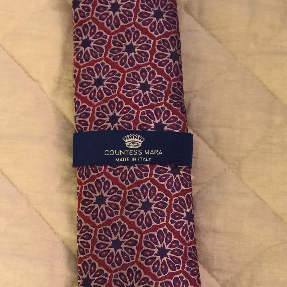 Countess Mara New Men’s Neck Tie - Gem